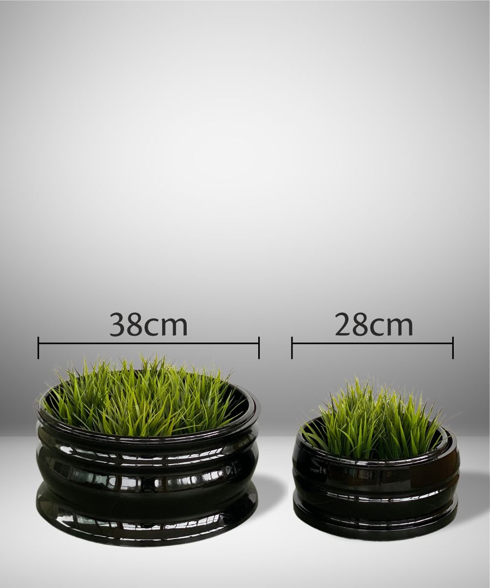 Kapu puķu pods – mazs, apaļ | KapuVazes.LV